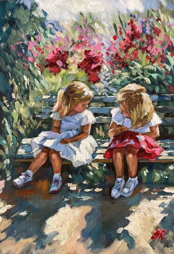 Anna Reznikova Artist: Paintings for sale - Singulart