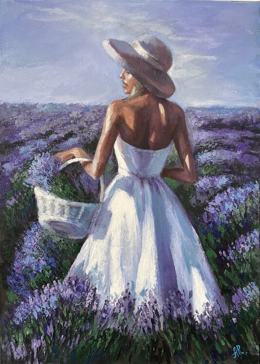 Anna Reznikova Artist: Paintings for sale - SINGULART