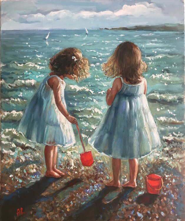 Childhood Memories Art