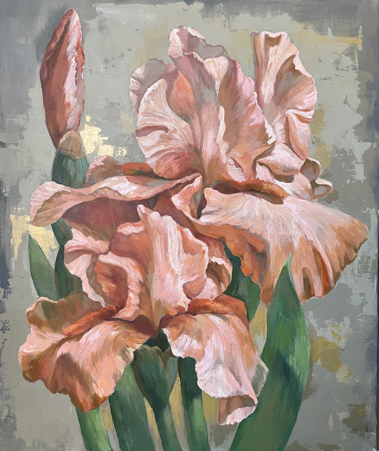 Duet by Anna Reznikova (2023) : Painting Acrylic on Canvas - Singulart