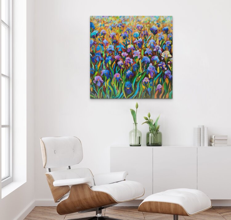 Angie Wright Artist: Paintings for sale - SINGULART