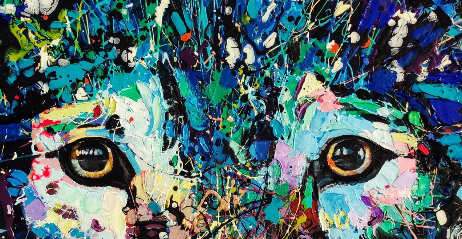 Alpha by Angie Wright (2022) : Painting Oil on Canvas - Singulart