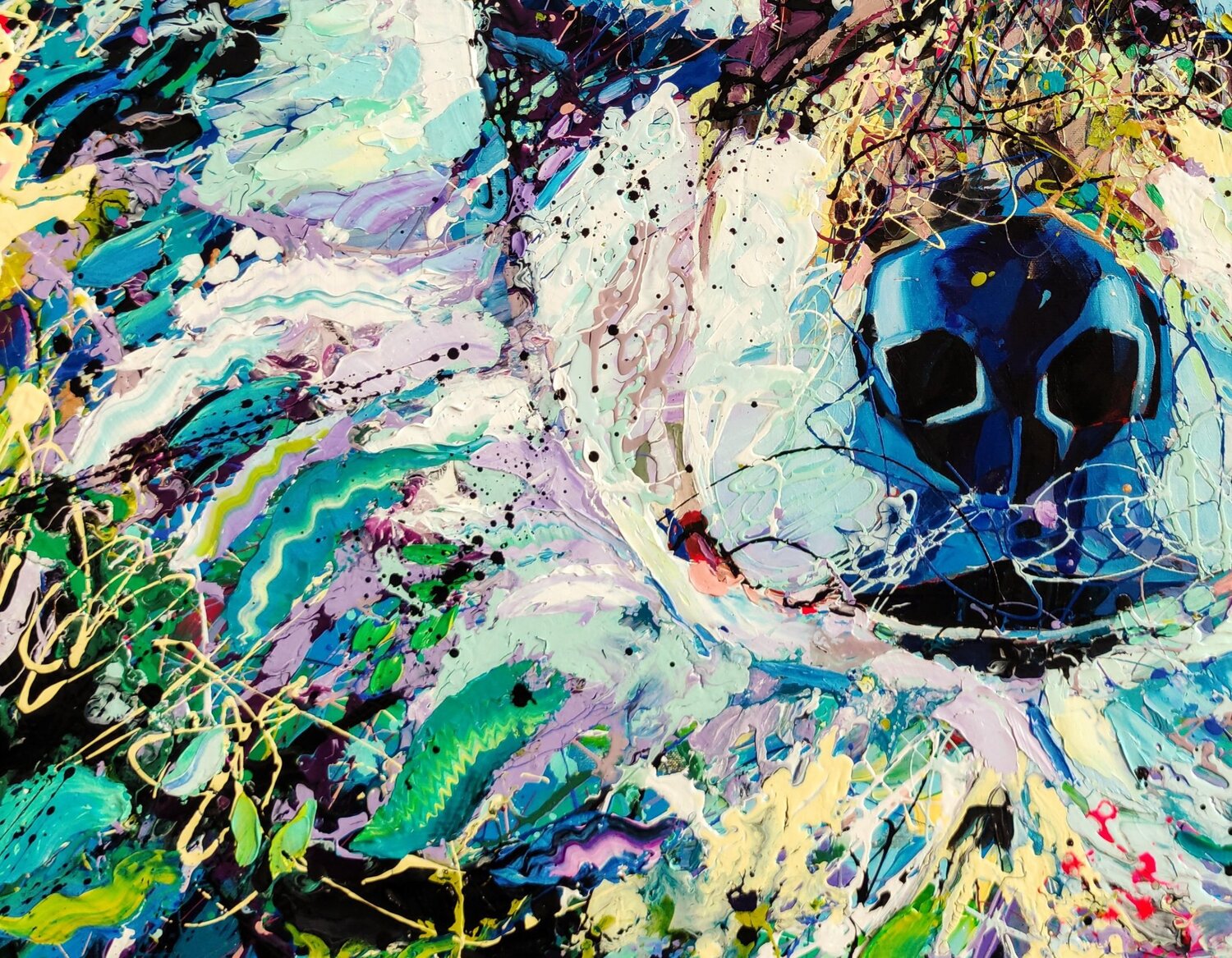 Alpha by Angie Wright (2022) : Painting Oil on Canvas - Singulart