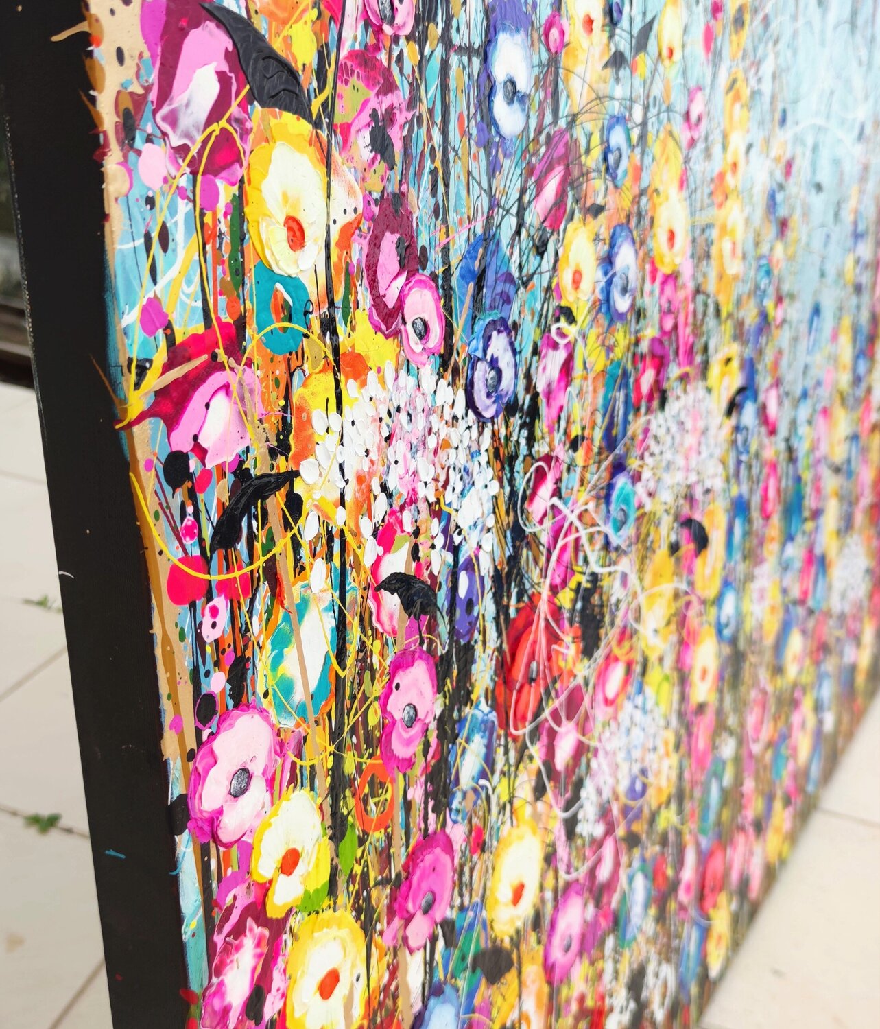 Allegro by Angie Wright (2022) : Painting Oil on Canvas - Singulart