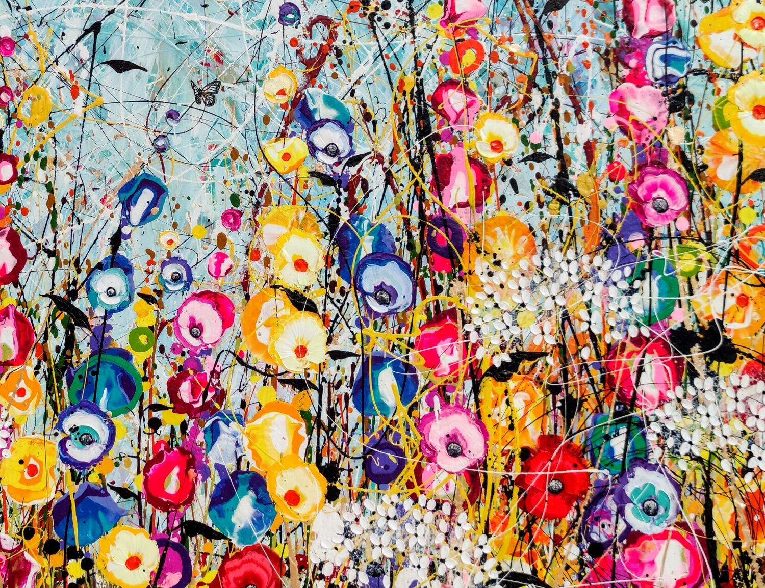 Allegro by Angie Wright (2022) : Painting Oil on Canvas - Singulart