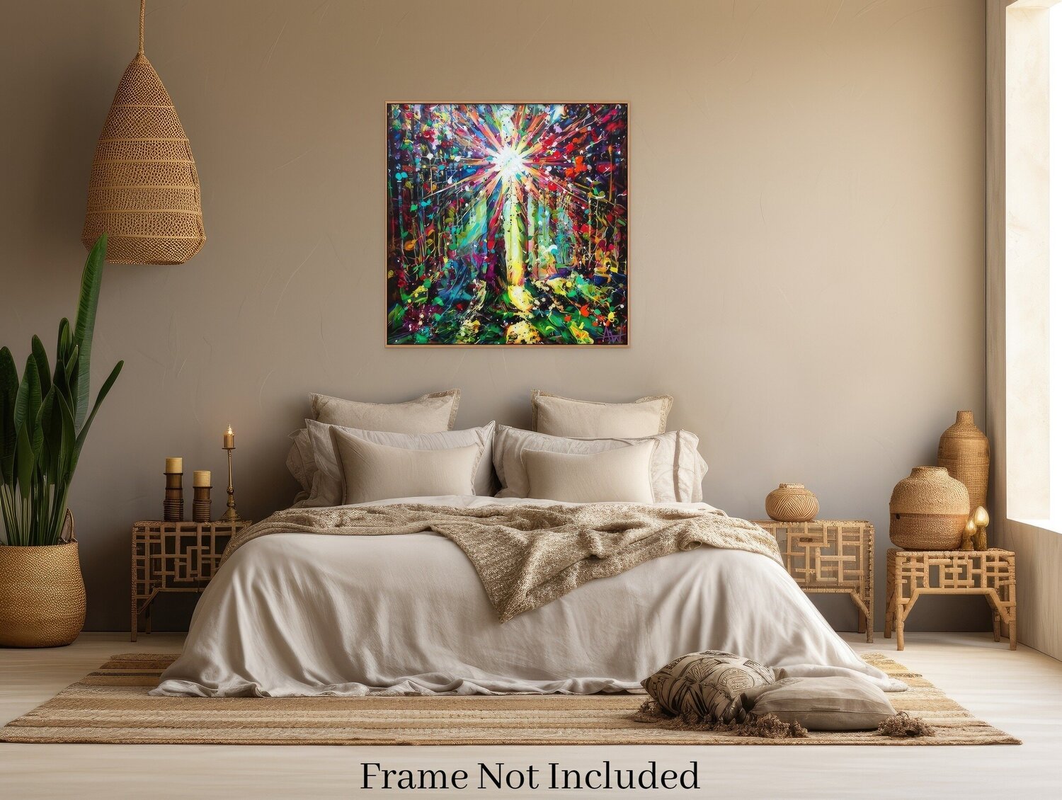 Sentient by Angie Wright (2023) : Painting Oil on Canvas - Singulart