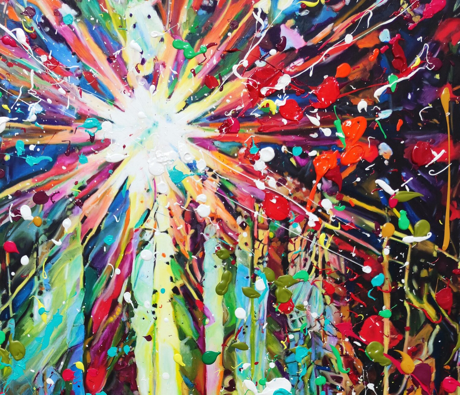 Sentient by Angie Wright (2023) : Painting Oil on Canvas - Singulart