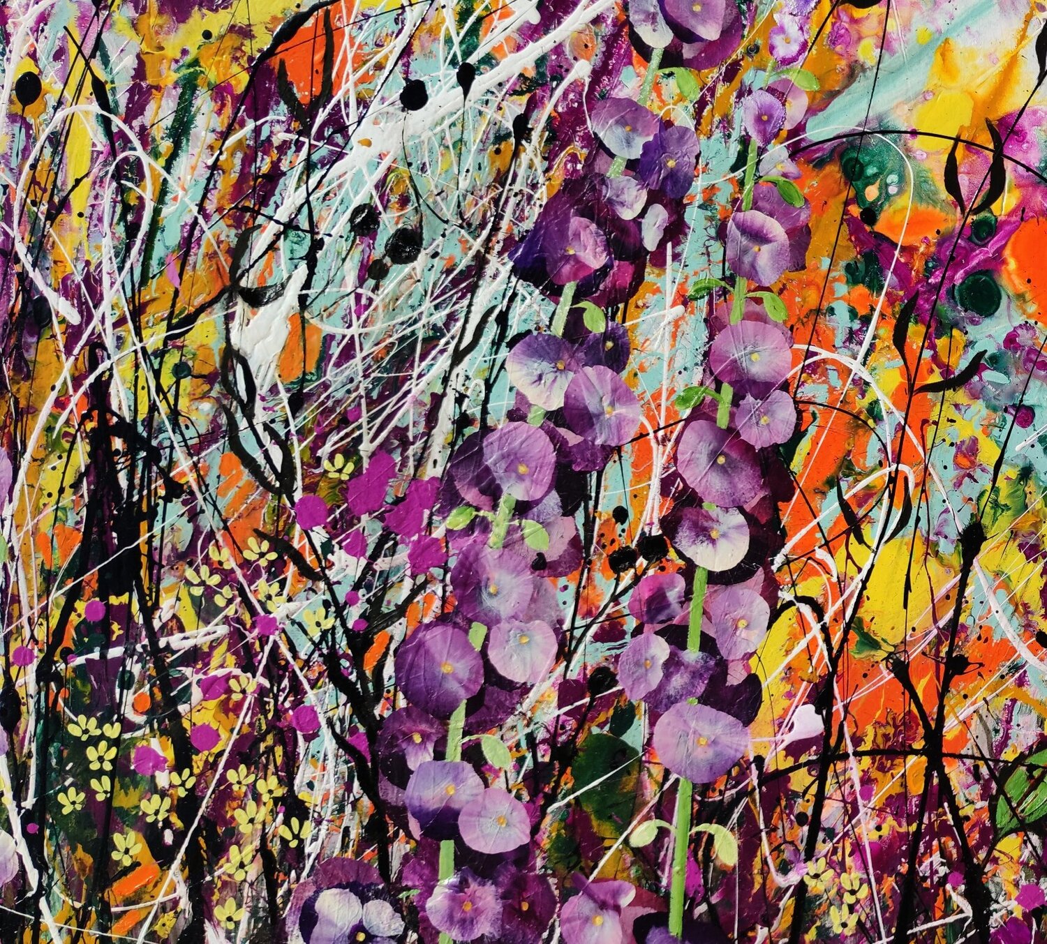 The Architecture of Pollen - For the Love of Jackson Pollock de Angie ...