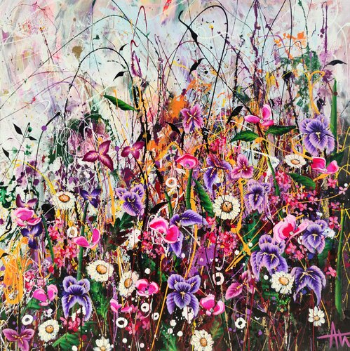 Angie Wright Artist: Paintings for sale - Singulart