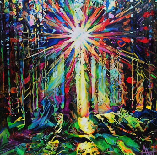 Angie Wright Artist: Paintings for sale - SINGULART