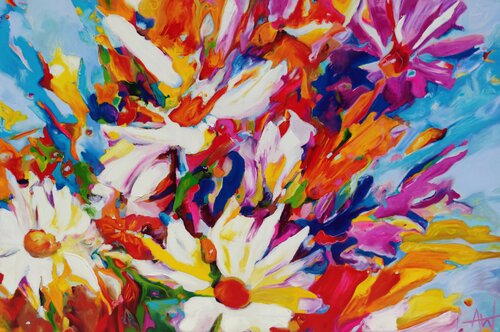 Angie Wright Artist: Paintings for sale - SINGULART