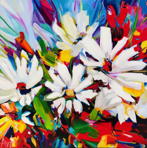 Angie Wright Artist: Paintings for sale - SINGULART