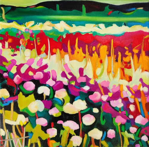 Angie Wright Artist: Paintings for sale - SINGULART