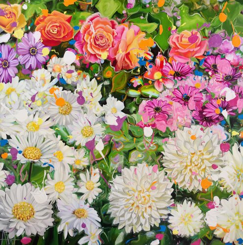 Angie Wright Artist: Paintings for sale - Singulart