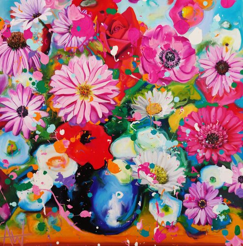 Angie Wright Artist: Paintings for sale - Singulart