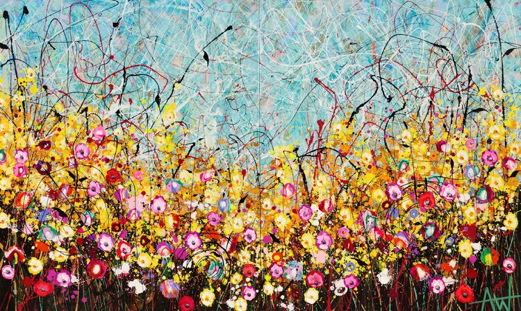 Angie Wright Artist: Paintings for sale - SINGULART