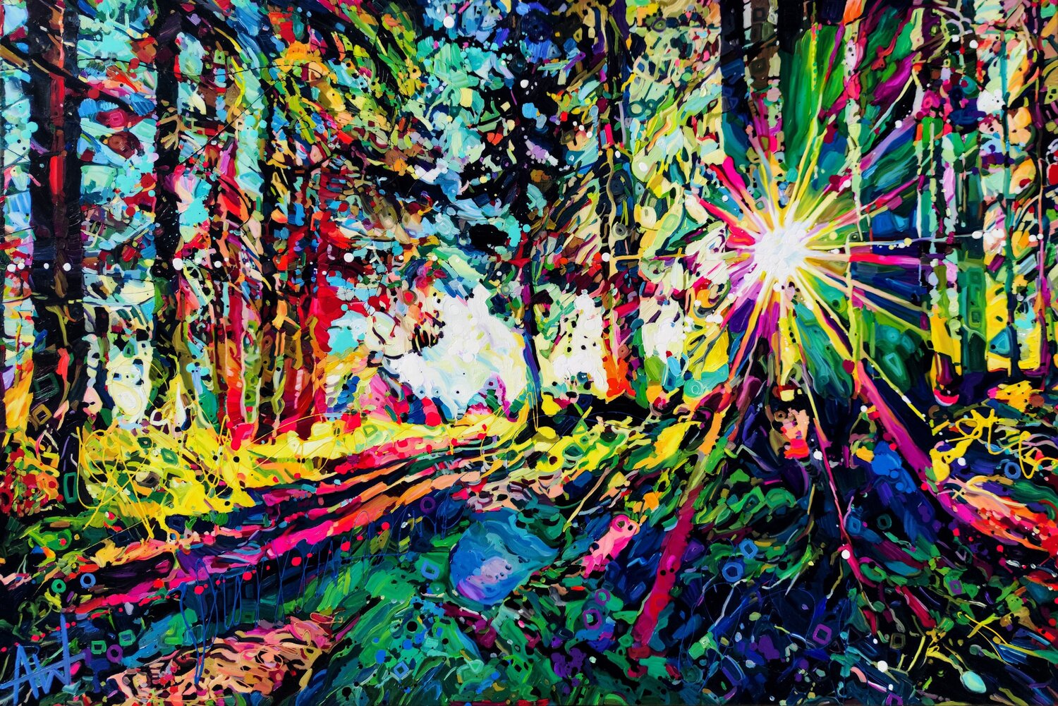 Abstract Paintings Of Hope