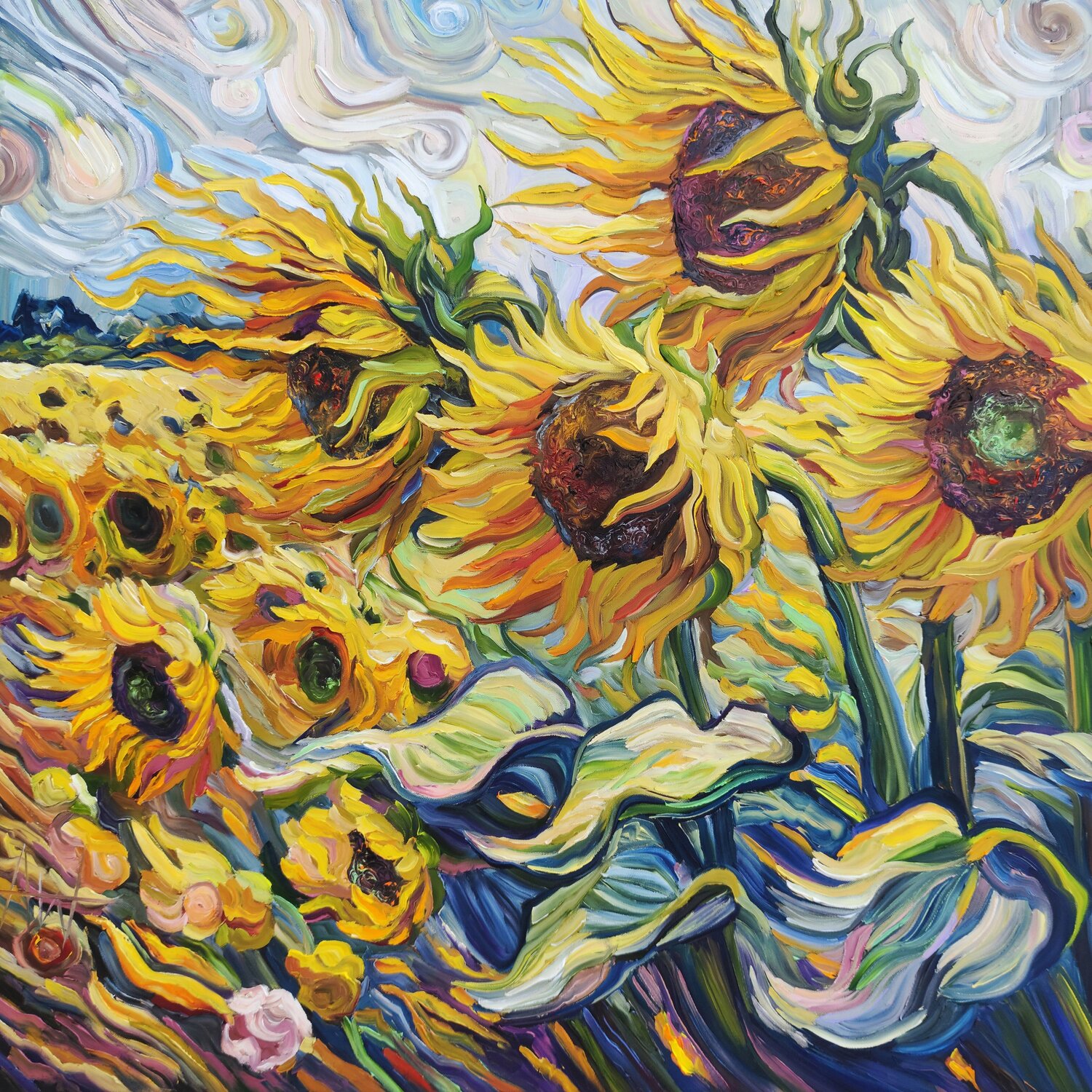 Sunflower Dance - A Van Gogh Love Affair by Angie Wright (2025 ...