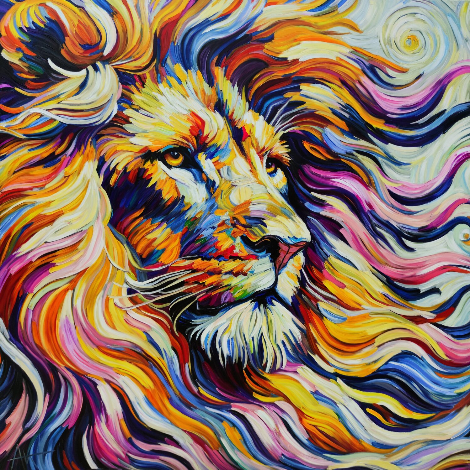 Pinturas De Leones Famosas