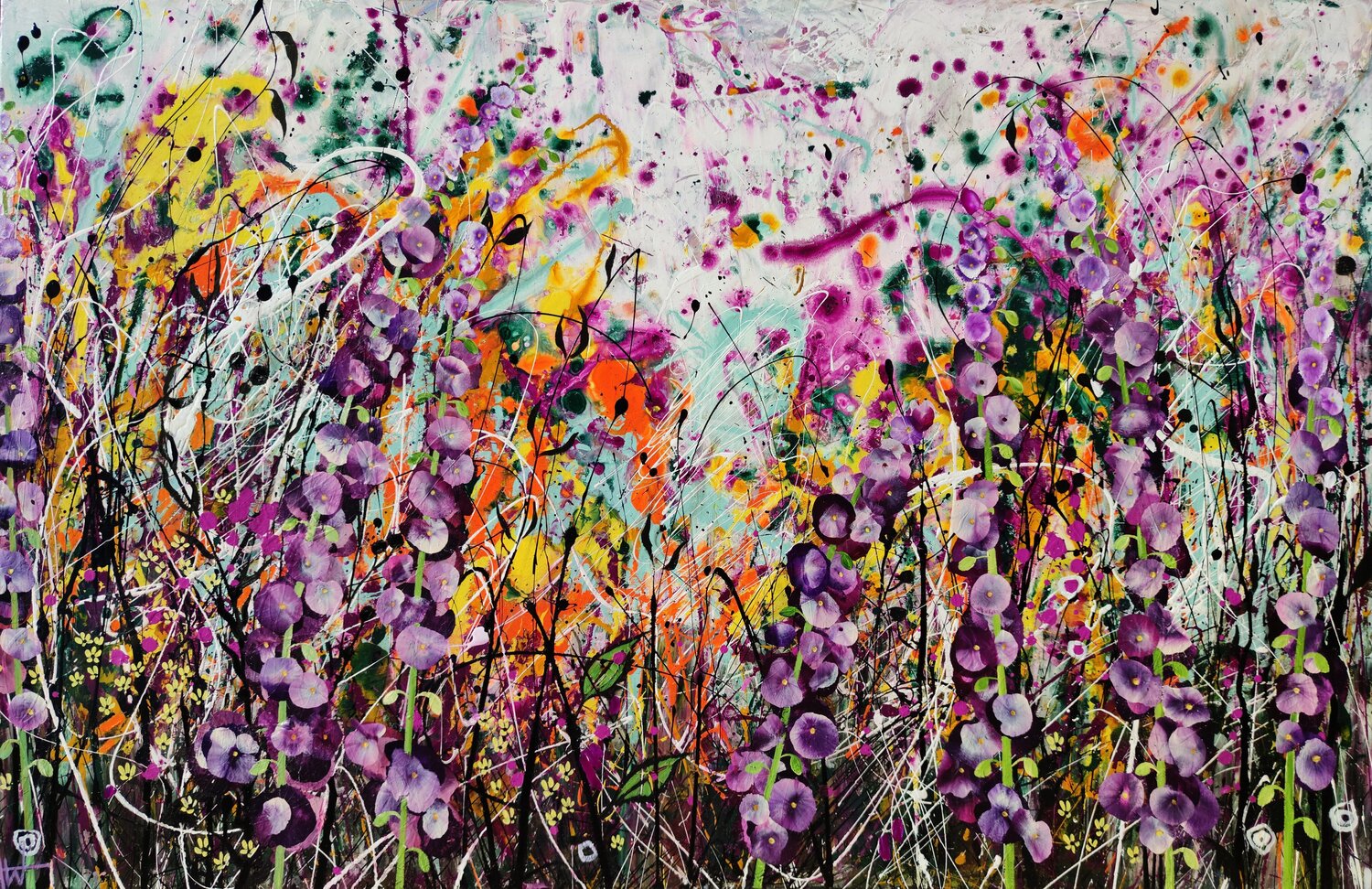 The Architecture of Pollen - For the Love of Jackson Pollock de Angie ...