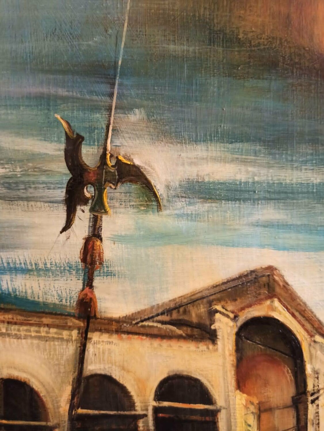 Melodías de ensueño by Marco Ortolan (2001) : Painting Oil on Wood ...