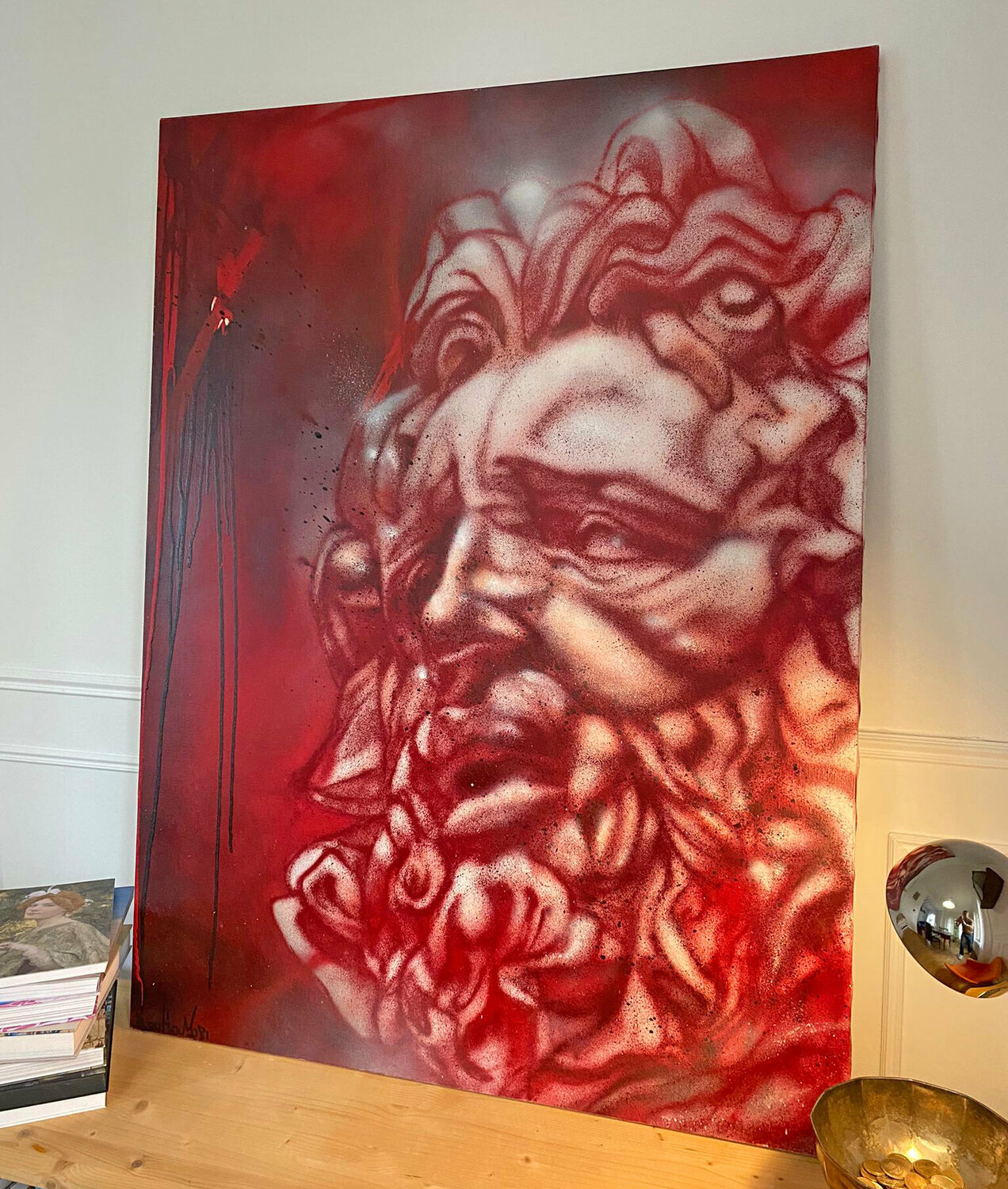 Zeus Painting