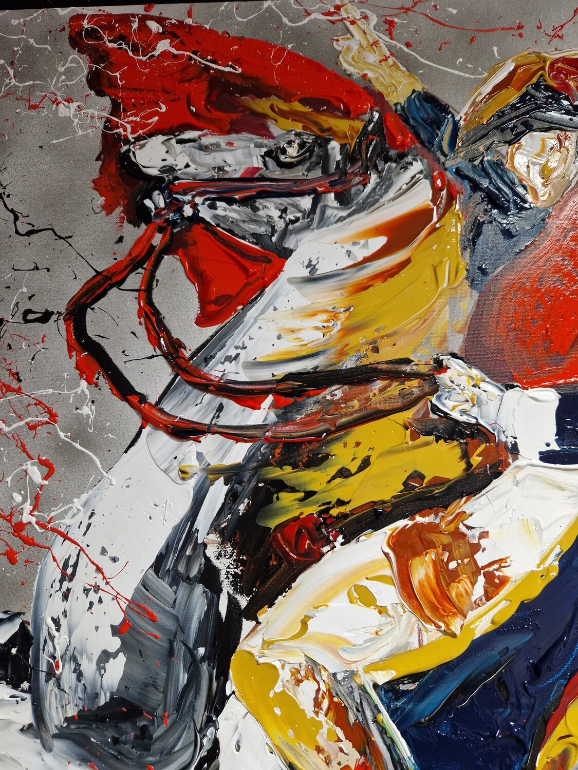 Napoléon de Henry Escobar (2023) : Peinture Acrylique, Peinture en ...