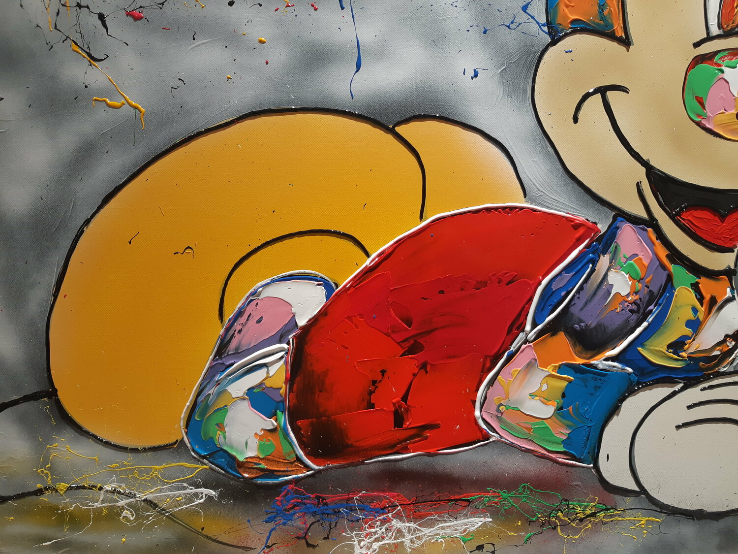 le confinement de Henry Escobar (2020): Pintura Acrílico en Lienzo ...