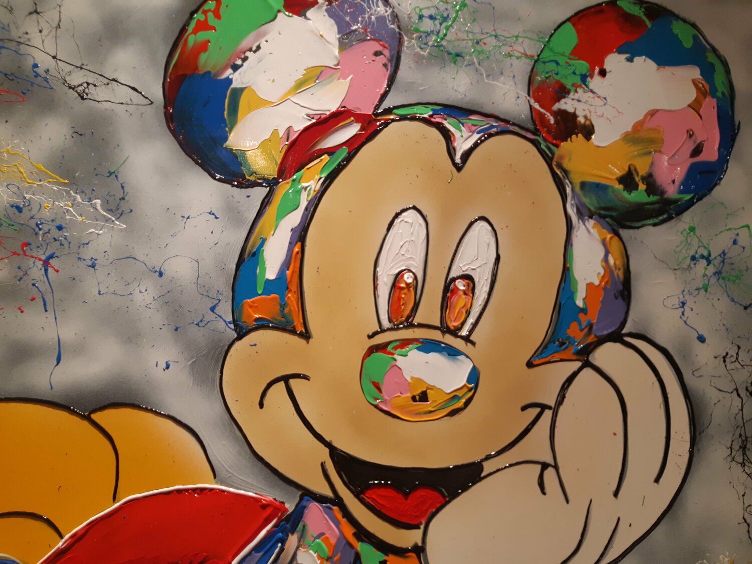 le confinement de Henry Escobar (2020): Pintura Acrílico en Lienzo ...