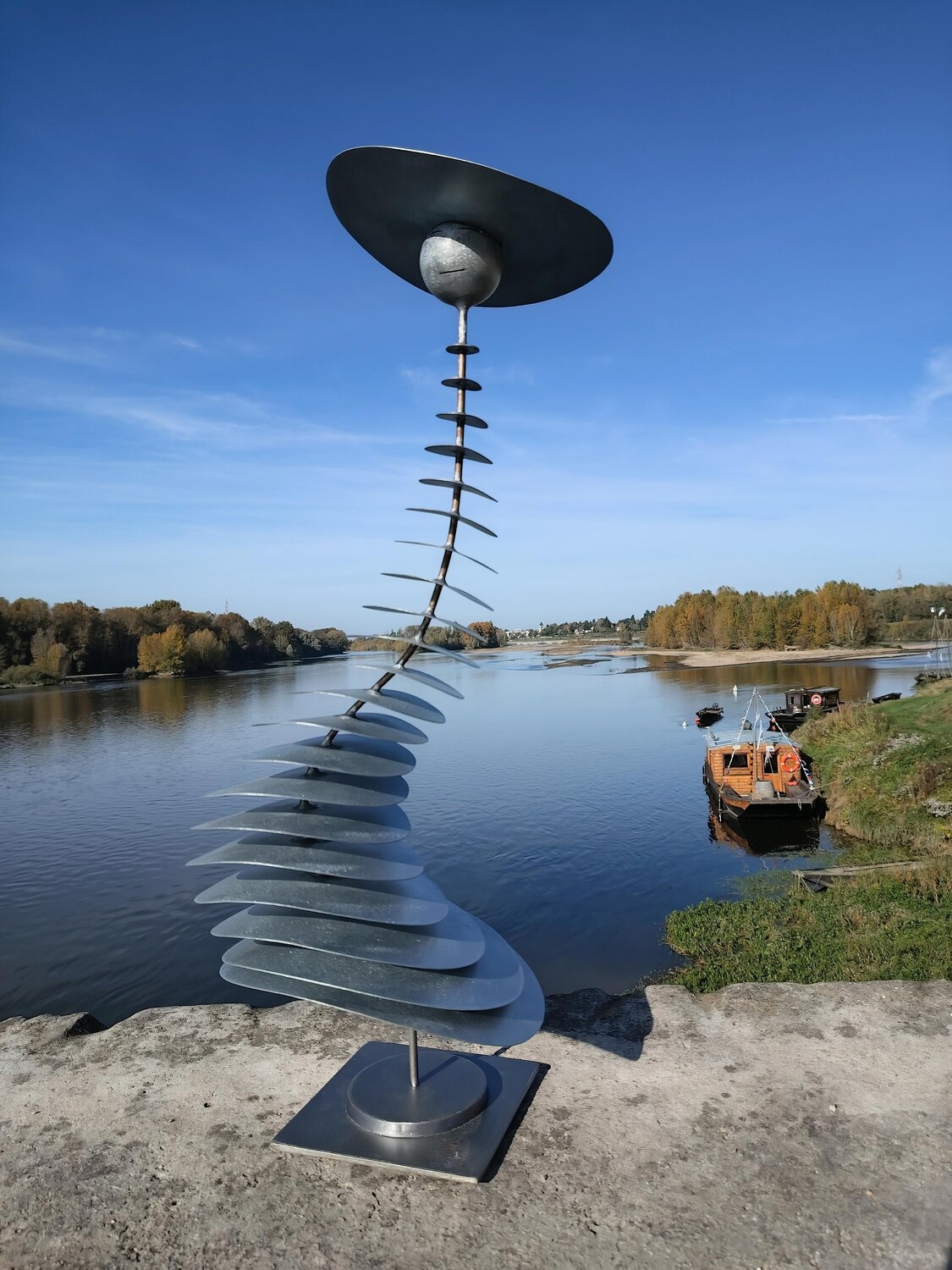 Mlle Be-zinc "Claudie" de Pascal Nottin (2025) : Sculpture Acier, Zinc ...