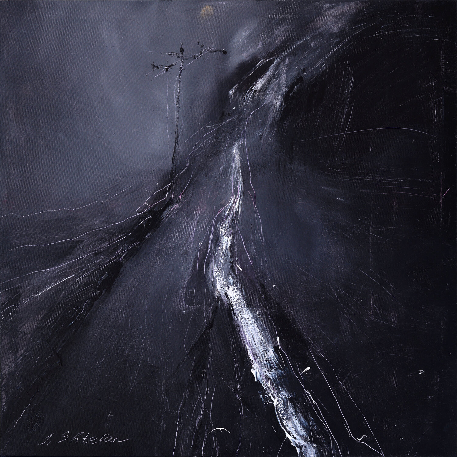 Mi Camino by Iren Shtefan (2024) : Painting Acrylic on Canvas - Singulart