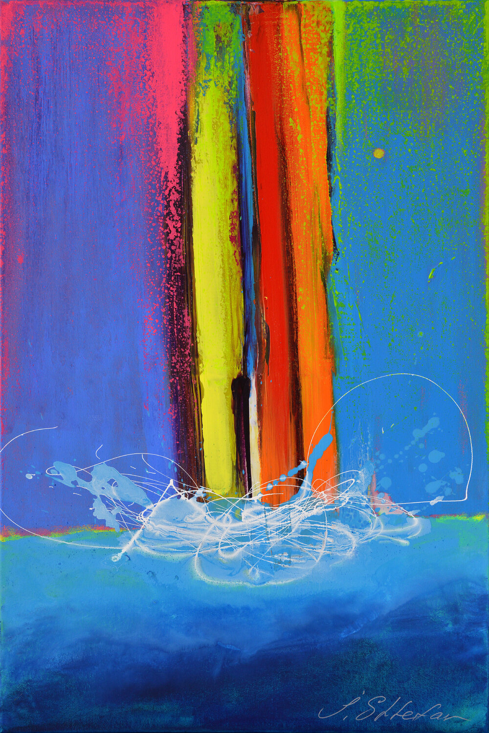 Stop War de Iren Shtefan (2024): Pintura Acrílico en Lienzo - Singulart