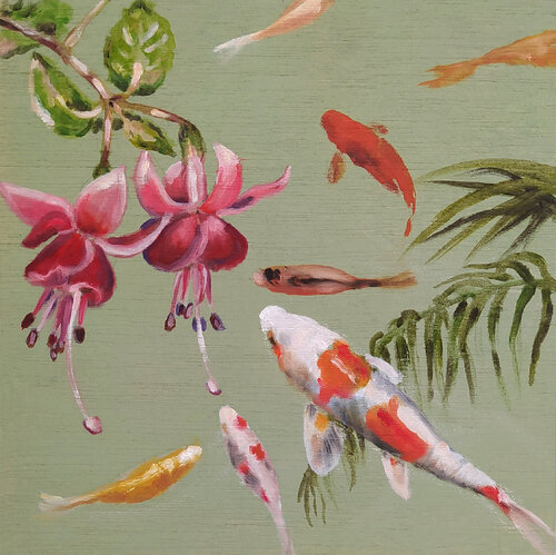 Artist Valeria Pesce: Art for sale at the best price