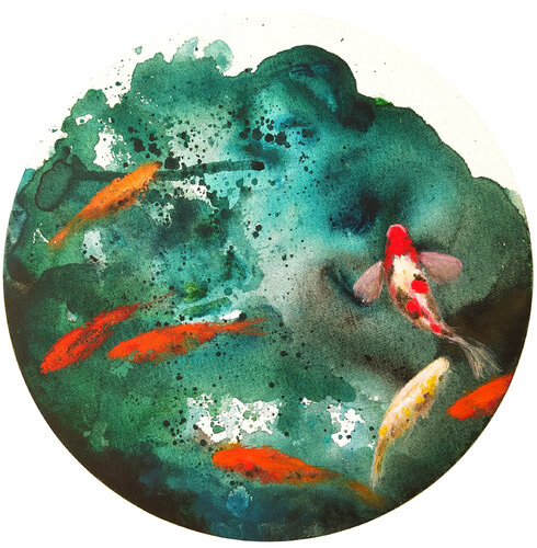 Valeria Pesce Artist: Paintings for sale - SINGULART