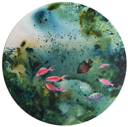 Valeria Pesce Artist: Paintings for sale - Singulart