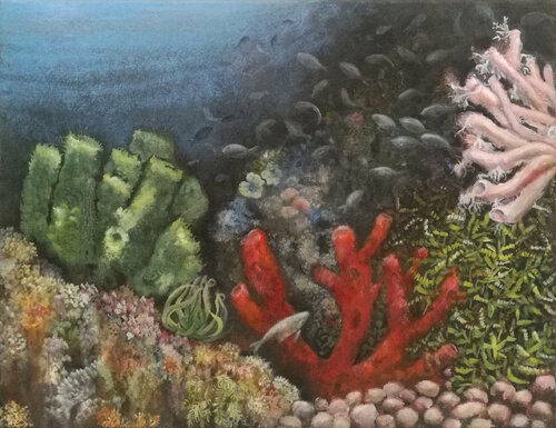 Valeria Pesce Artist: Paintings for sale - SINGULART