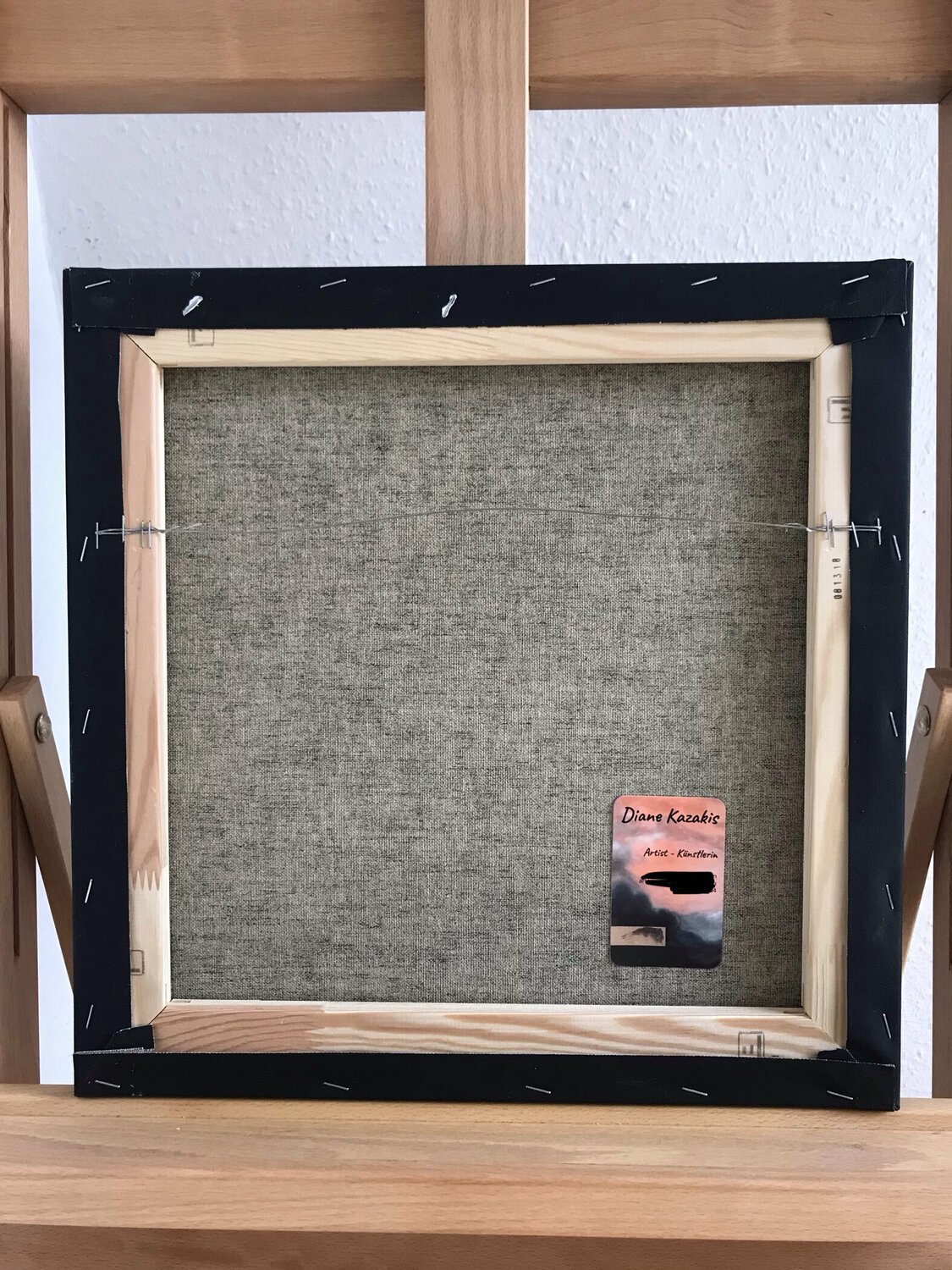 Murmuration de Diane Kazakis (2019): Pintura Óleo, Pluma en Lienzo ...