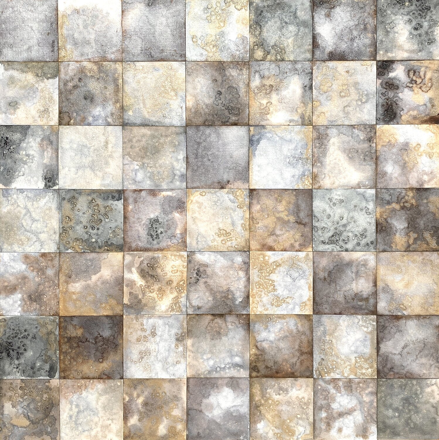 What we leave behind de Diane Kazakis (2022) : Œuvre sur papier ...