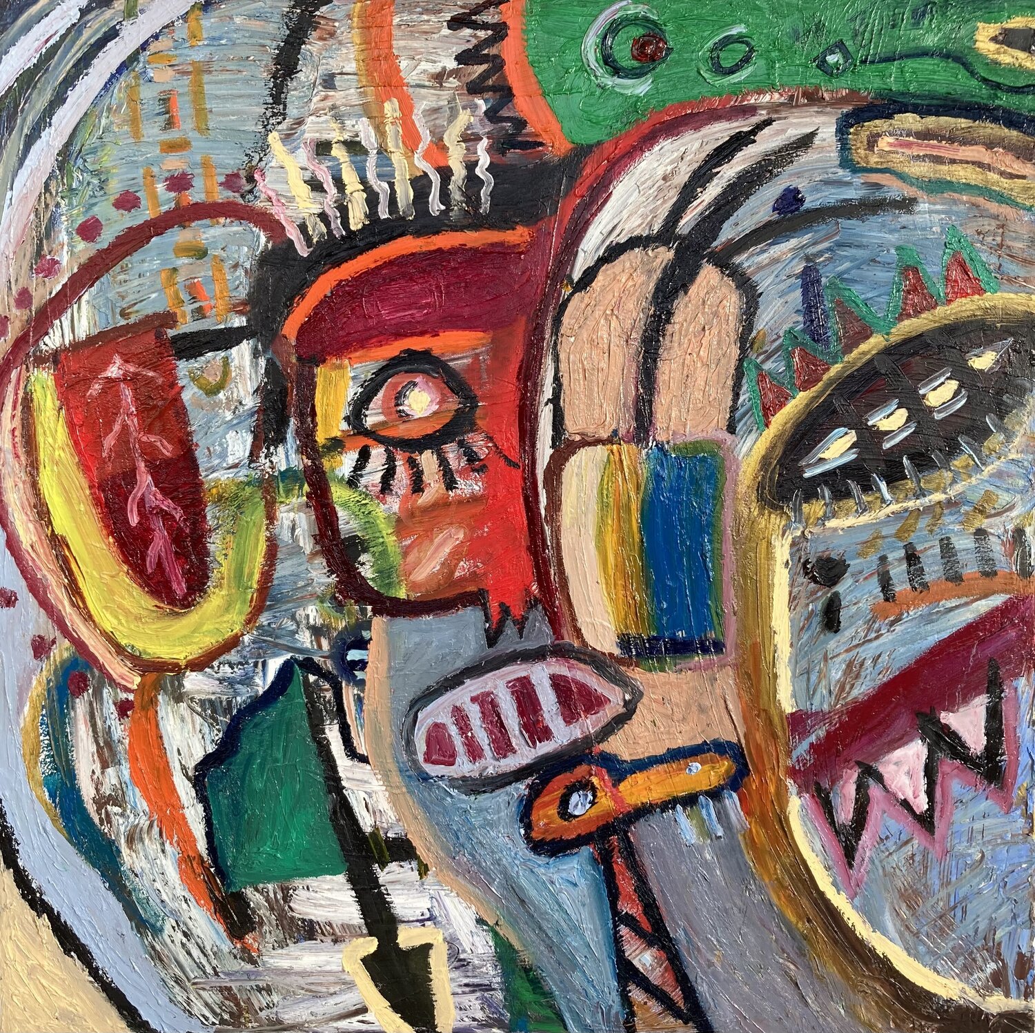 always on my mind by Allan Paul (2023) : Painting Oil on Canvas - Singulart