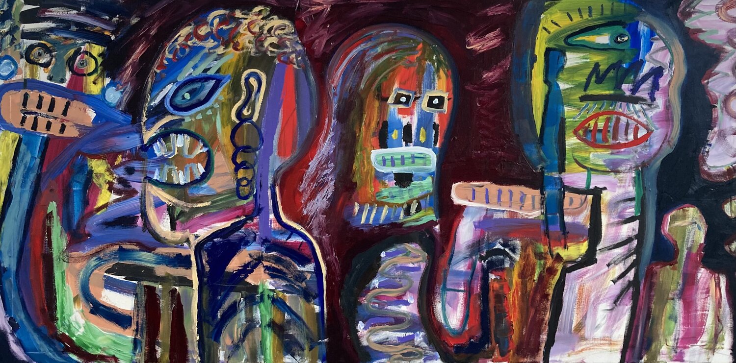 life comes from TikTok by Allan Paul (2023) : Painting Oil on Canvas - Singulart