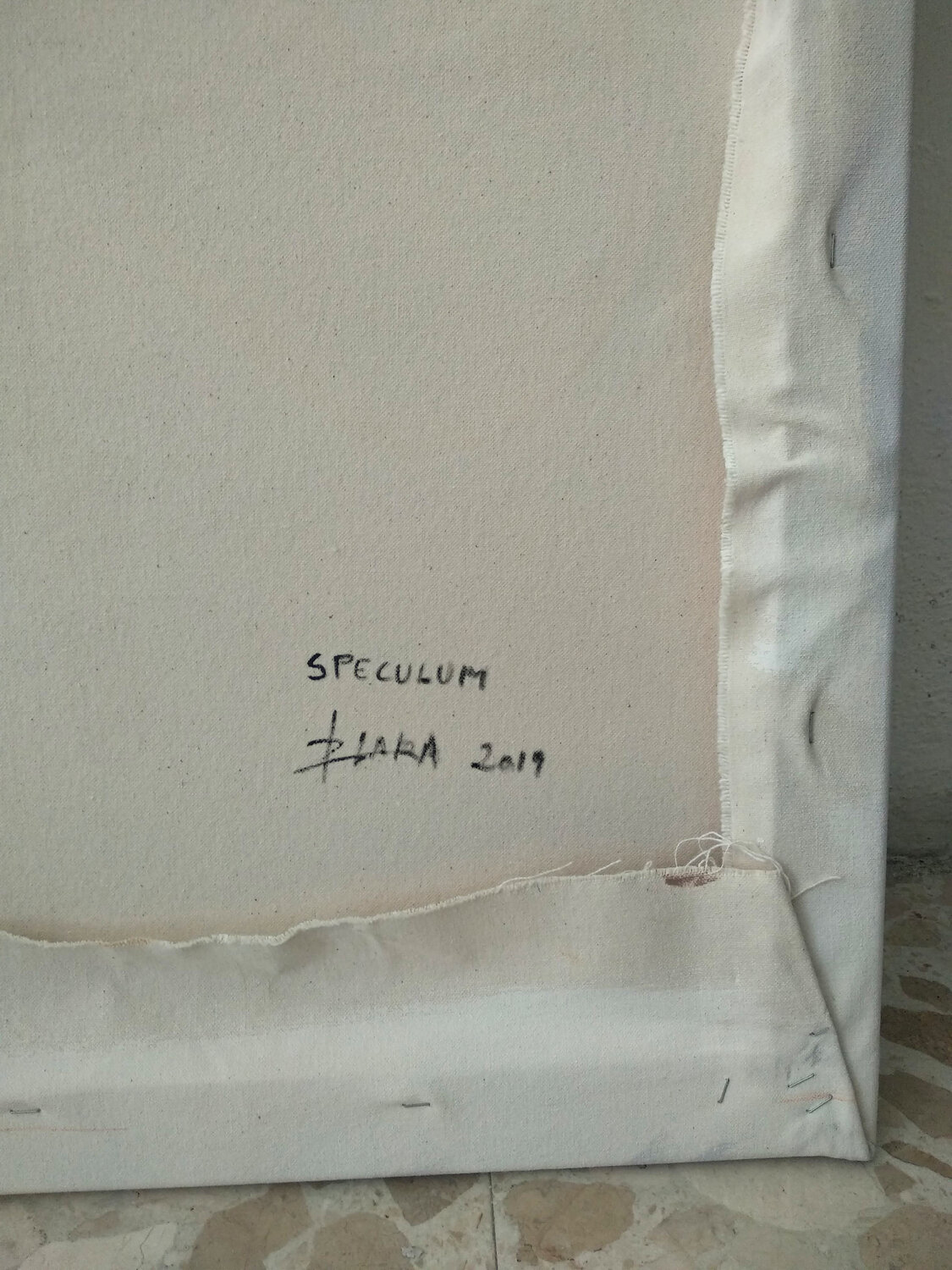 Speculum de Raúl Lara (2019): Pintura Acrílico, Óleo en Lienzo - Singulart