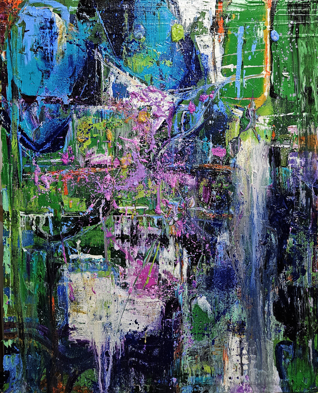 The World is Our Shipwreck by Shelton Walsmith (2024) : Painting Oil on Canvas - Singulart