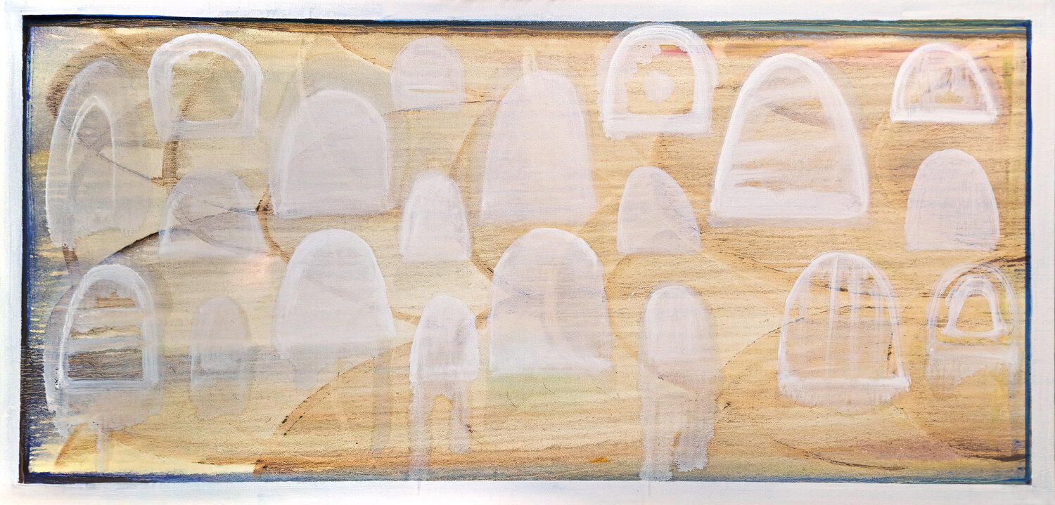 Why I Love the Unknown von Shelton Walsmith (2026): Malerei Öl auf ...