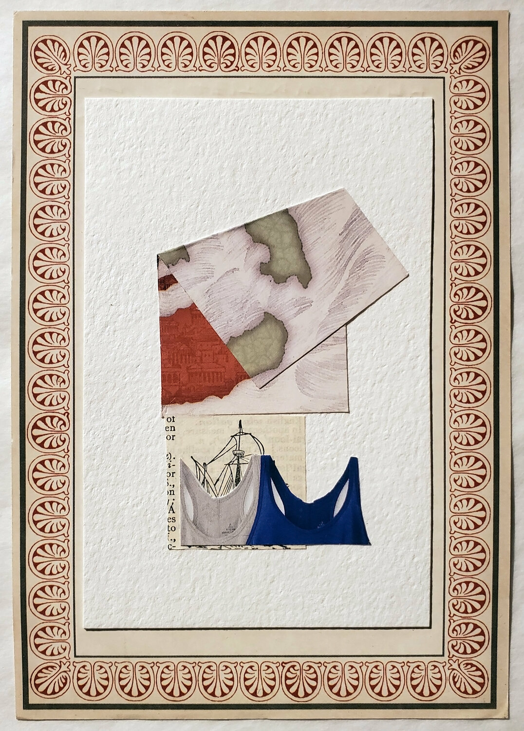 Emancipation Proclamation Collage Fold +Repeat by Shelton Walsmith ...