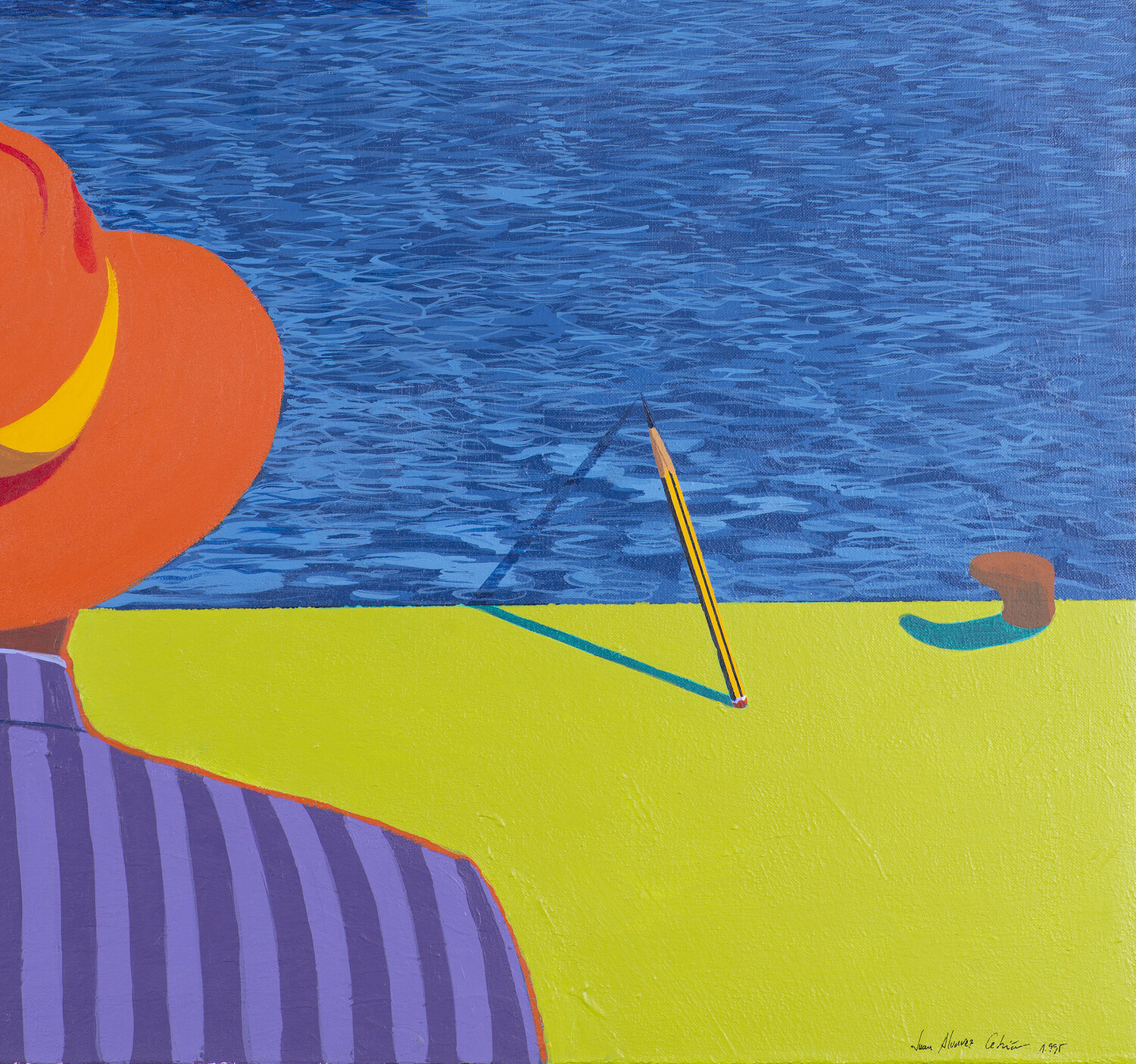 La despedida by Juan Manuel Alvarez Cebrián (1995) : Painting Acrylic ...