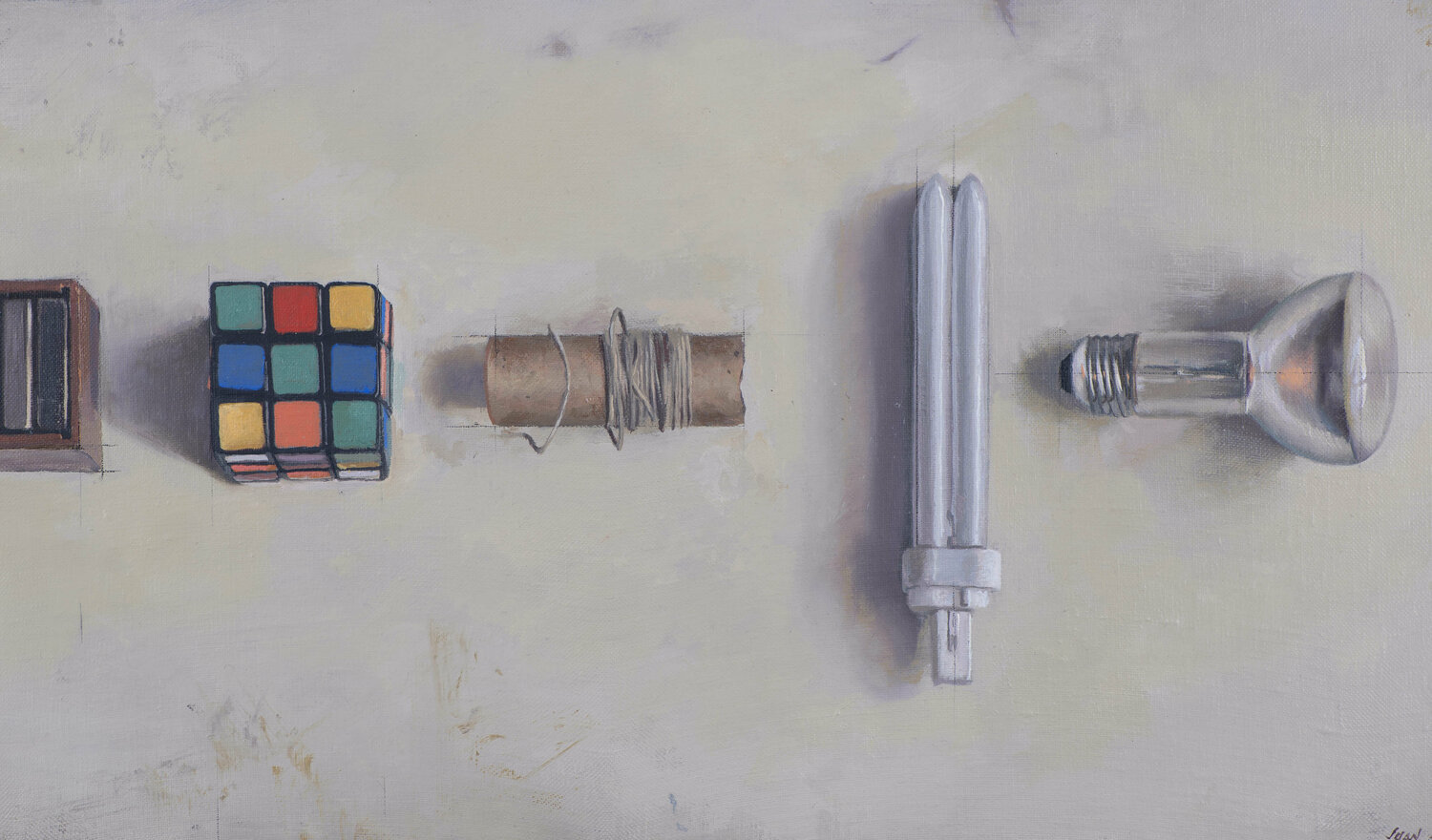 Composición lineal. Objetos by Juan Manuel Alvarez Cebrián (2020 ...