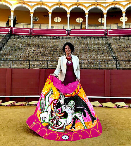 Queen of de diamant de Alexandra Del Bene (2018): Pintura Acrílico ...