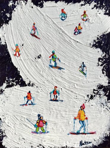 Natalia Nosek (NATXA) Artist: Paintings for sale - Singulart