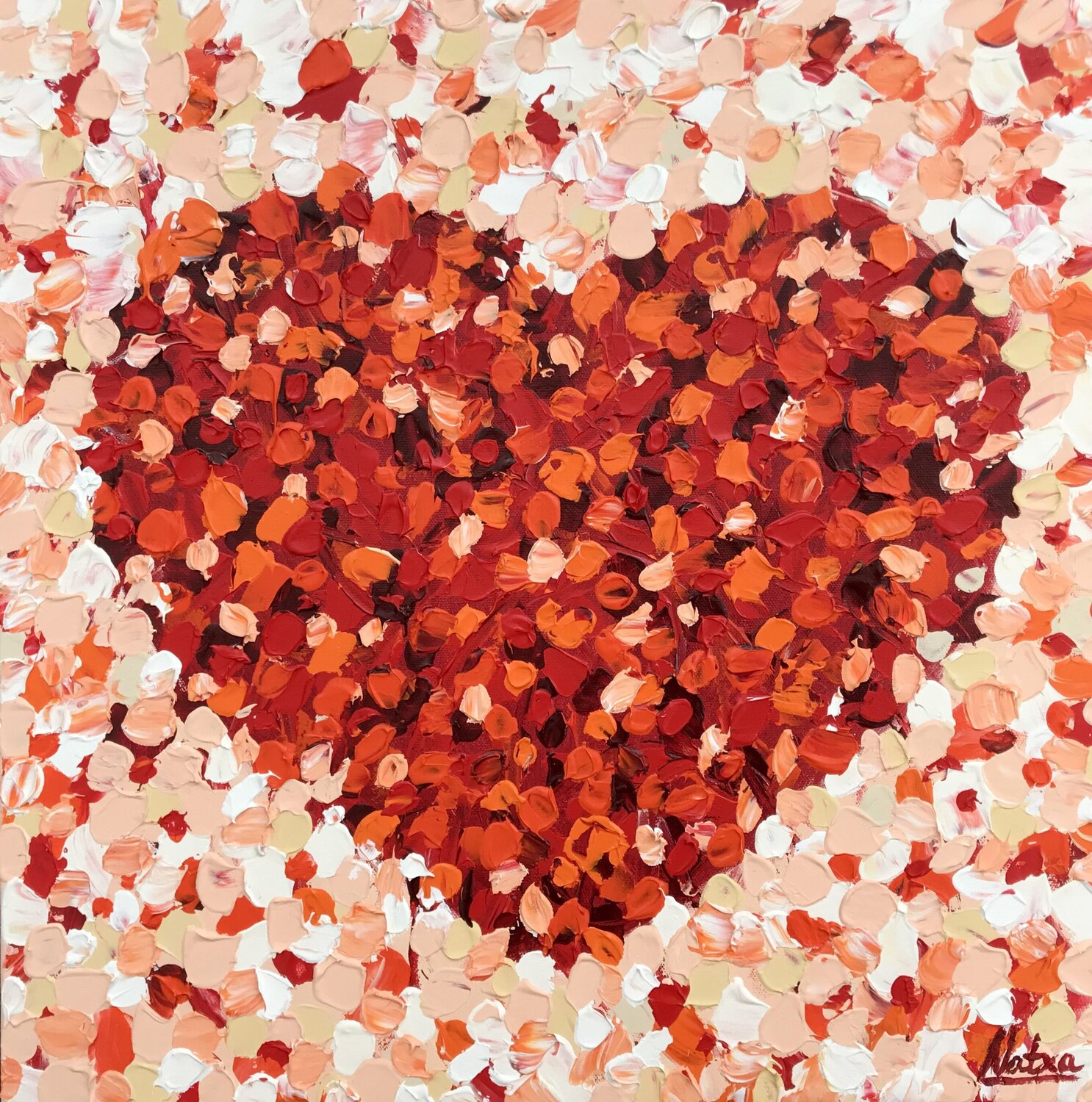 Glitter Hearts And Roses