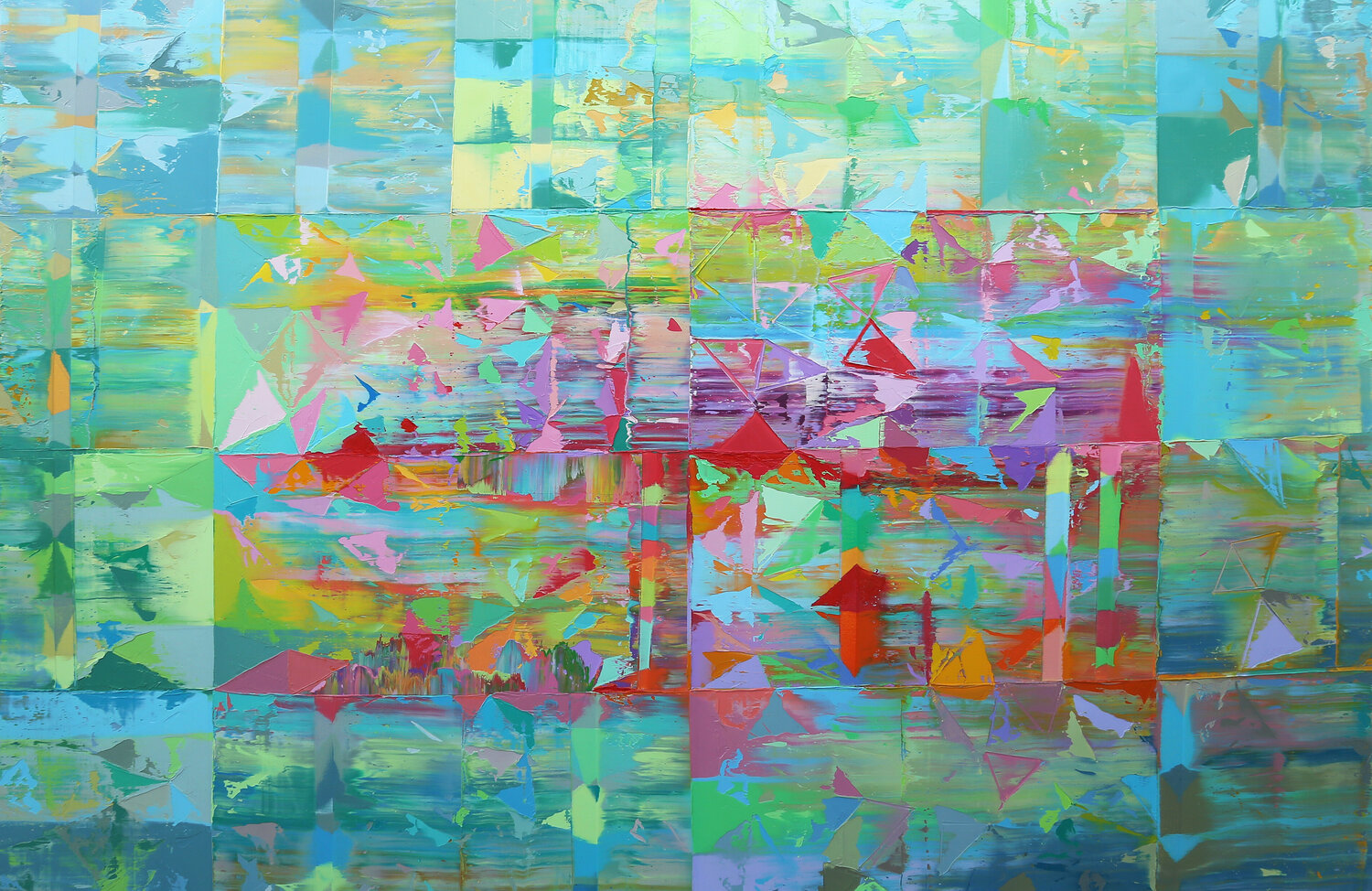 Abstract-206, Intangible essence of emotions by Nivas Kanhere (2022 ...